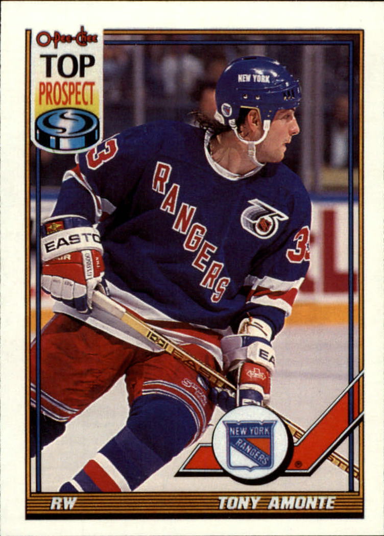 1992-93 O-Pee-Chee - #255 Tony Amonte for sale online | eBay
