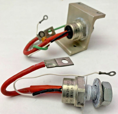 2N1913 SCR 200V 110A TO94 C50B Silicon Controlled Rectifier on Aluminum ...