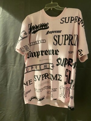 Supreme All Over Logos | eBay
