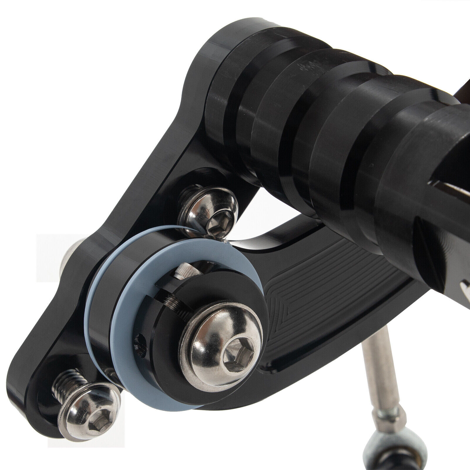 4" CNC Forward Control Peg for Honda Interstate 1300 VT1300CT VT1300CTA ...