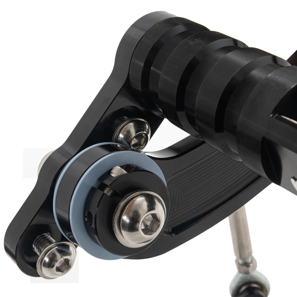 4" CNC Forward Control Peg for Honda Interstate 1300 VT1300CT VT1300CTA ...