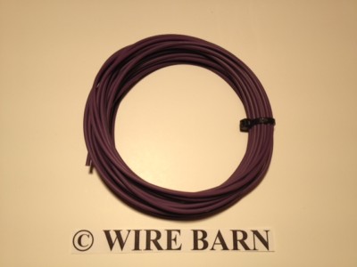 12 GAUGE GXL VIOLET AUTOMOTIVE WIRE - HIGH TEMP - 100 FT PRIMARY HOOKUP ...