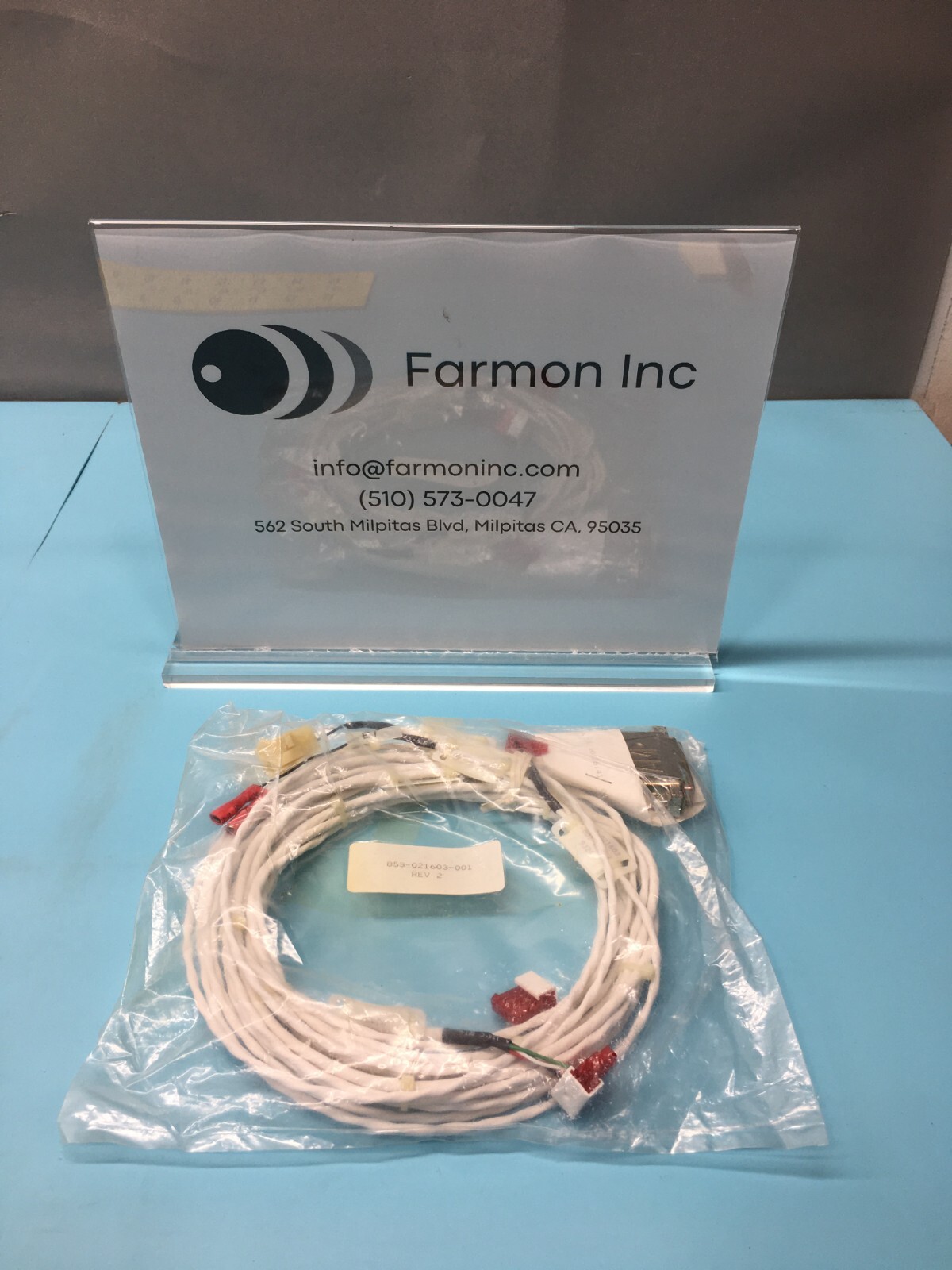 LAM 853-021603-001 ISOTROPIC ETCH HARNESS CABLE, 122336 | eBay
