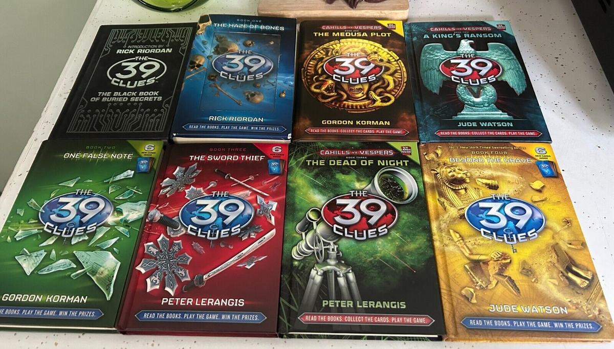 39 Clues In Order