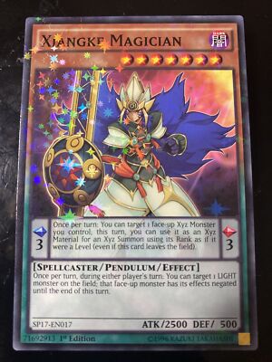YuGiOh Star Pack Battle Royal (SP17) Singles - Starfoil Xiangke ...