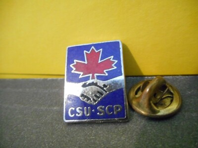 CSU-SCP,Canadian Union Lapel Pin | eBay