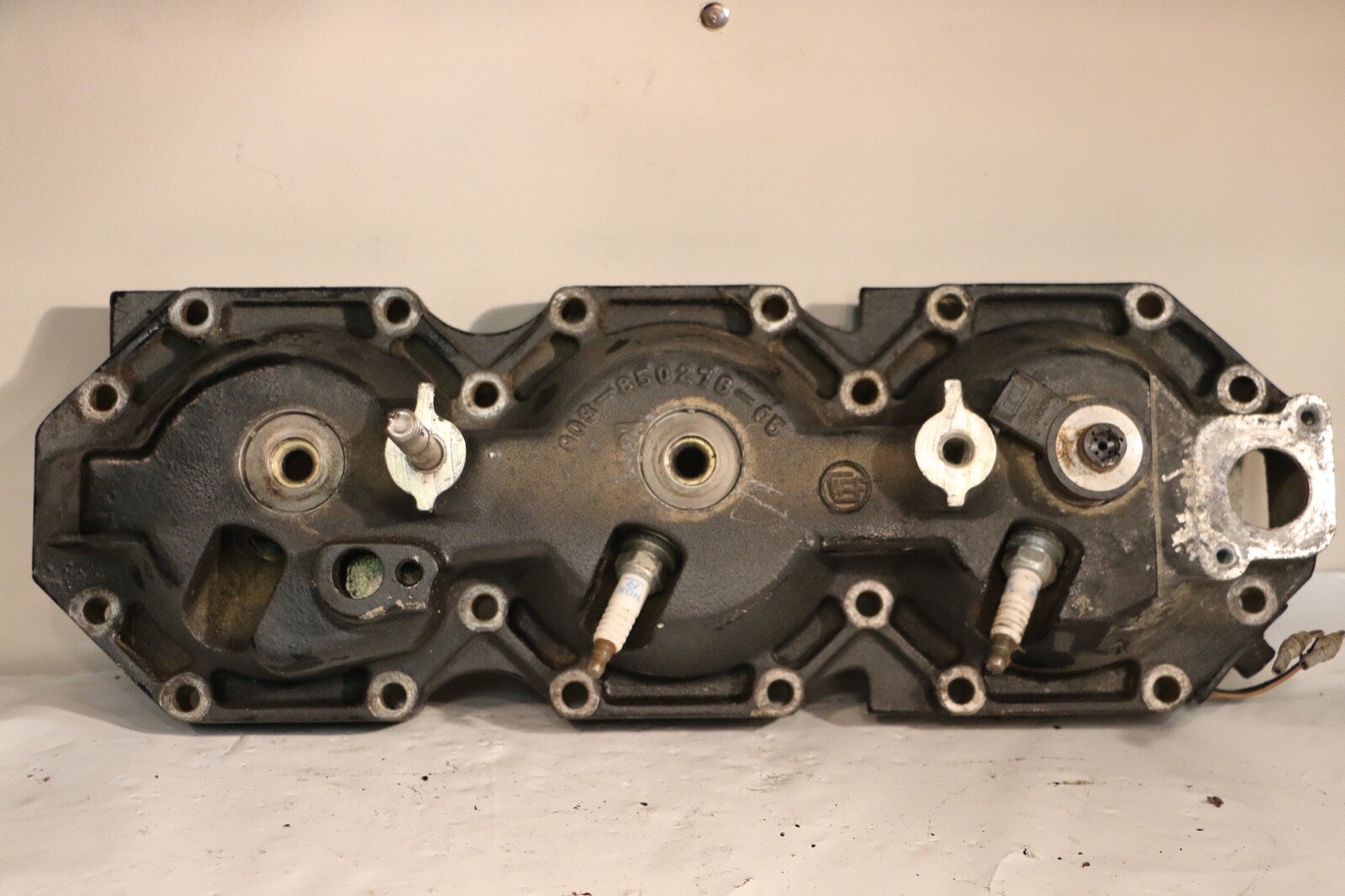 EVINRUDE JOHNSON OUTBOARD CYLINDER HEAD 328624 for sale online | eBay