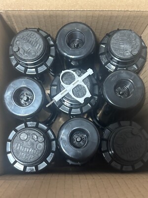 9X Hunter PGP-ADJ 4" Gear Driven Rotor Adjustable Sprinkler 22-52' Head ...