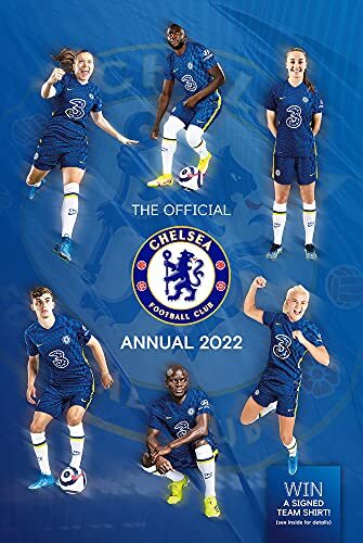 The Official Chelsea FC Annual 2022 By David Antill 9781913578701| eBay
