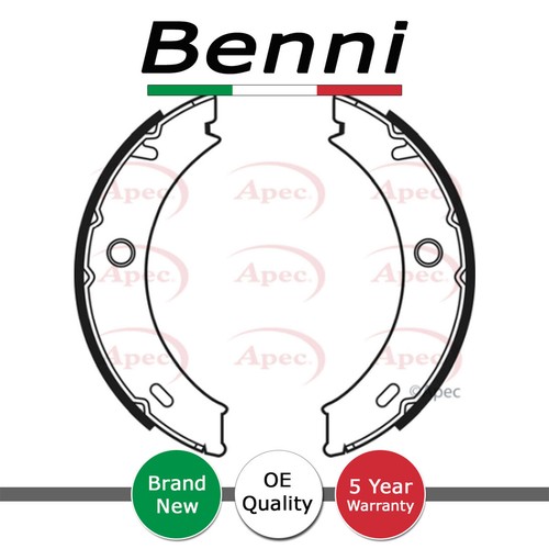 Hand Brake Shoes Set Rear Benni Fits VW LT 1996-2006 Mercedes Sprinter ...