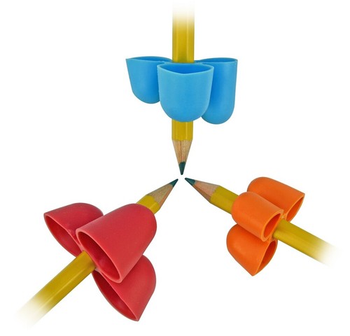 Claw Pencil Grip Tripod SINGLE Left & Right Handed Handwriting SEN ASD ...