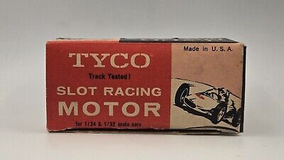 Tyco Slot Racing Motor 1/24 1/32 Scale Car NOS MIP | eBay