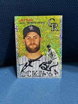 2023 Topps Chrome Platinum Anniversary Jake Bird RC Silver/Gold WAVE ...