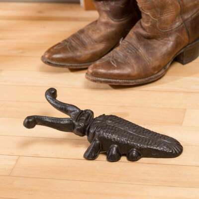 Boot Jack Cast Iron Scarab Bug Cast Iron Beetle Boot Jack Scraper Shoe ...
