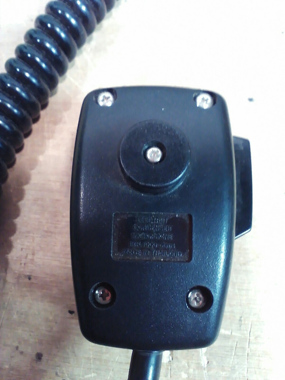 Maxon Electret Condenser IMP 1000 ohms Microphone No Model Number | eBay