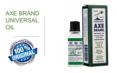 Axe Brand Universal Oil | Quick Fast Relief Cold and Headache 56ml x 2 | eBay