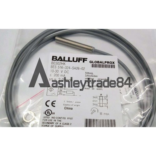 1PC New for BALLUFF BES02HK BES 516-324-SA26-02 Proximity Switch Sensor ...