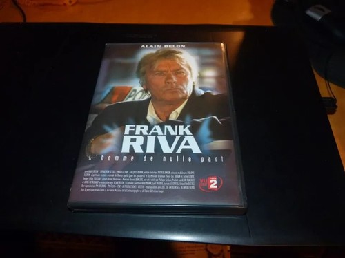 COFFRET 2 DVD "FRANK RIVA, VOLUME 1 : L'HOMME DE NULLE PART" Alain ...