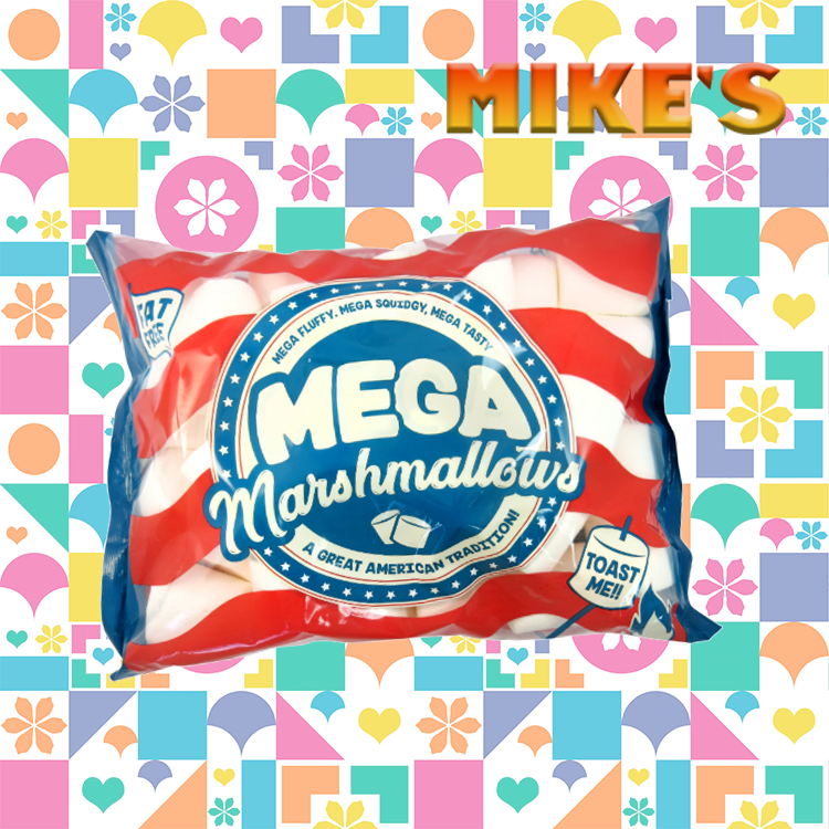 Full Box of 6 Bags 550g MEGA American Style Marshmallows Extra Large ...