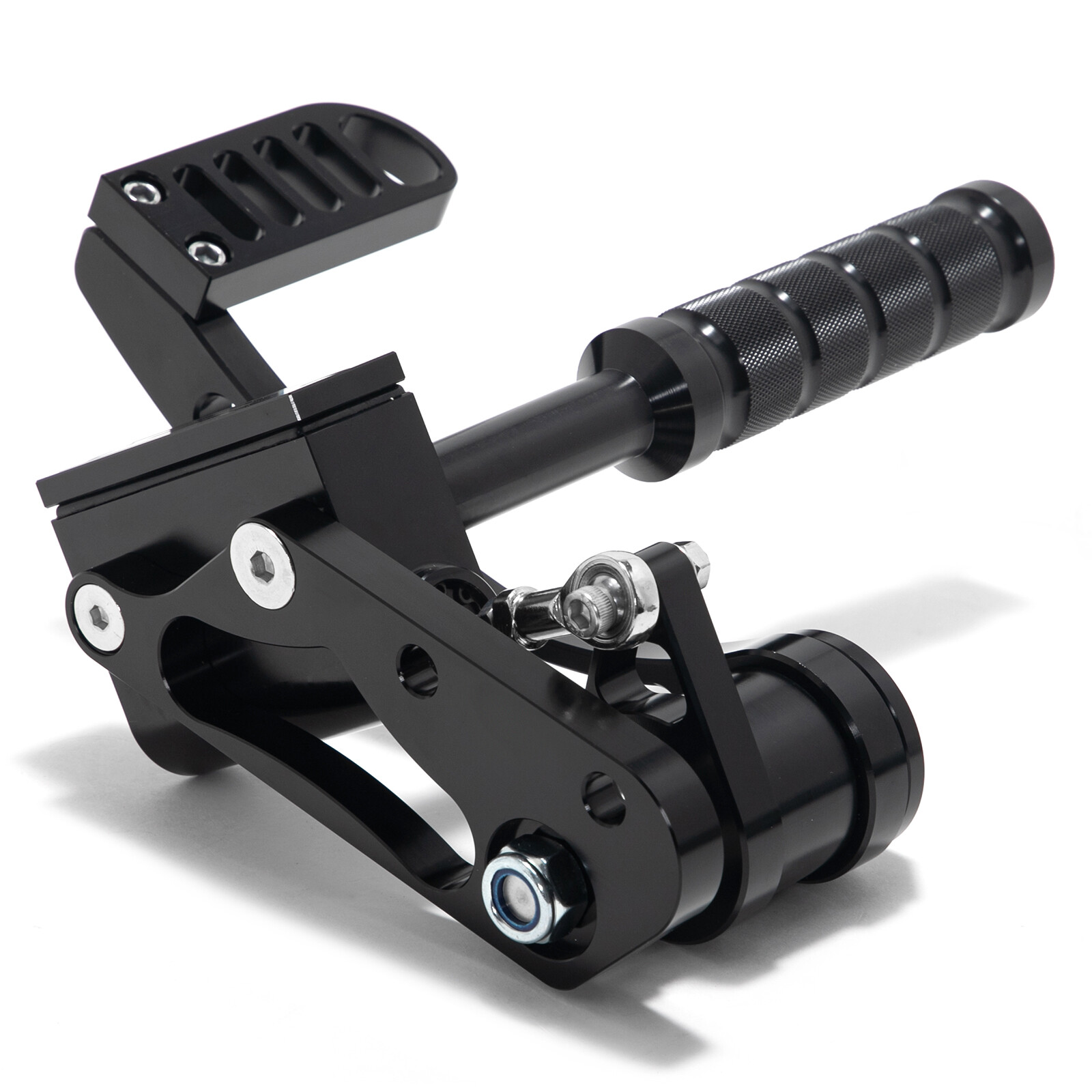 ALUMINUM FORWARD CONTROLS FOR HARLEY SOFTAIL 84-99 & BIG TWIN FXS FXEF ...