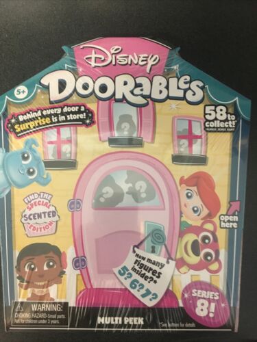 Disney Doorables Multi Peek Series 8 1.5 in Mini Figure - 44563 for ...