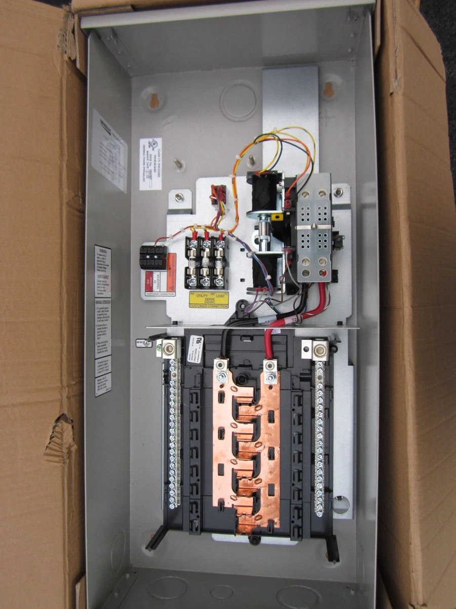Generac NEMA 3R Limited Circuit Automatic Transfer Switch, 56% OFF