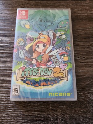 Ittle Dew 2+ Brand new Nintendo Switch with Bonus Items Launch Edition ...