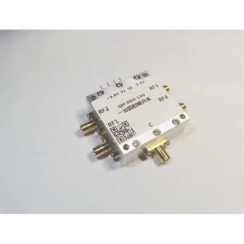 DC-12GHz SP4T Switch RF Switch w/ Low Insertion Loss and High Isolation ...