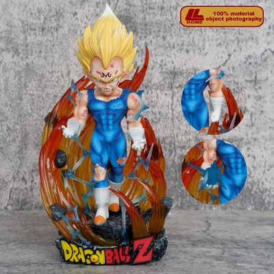 Anime Dragon Ball Z Super Saiyan Majin Vegeta Hands Replaceable Figure ...