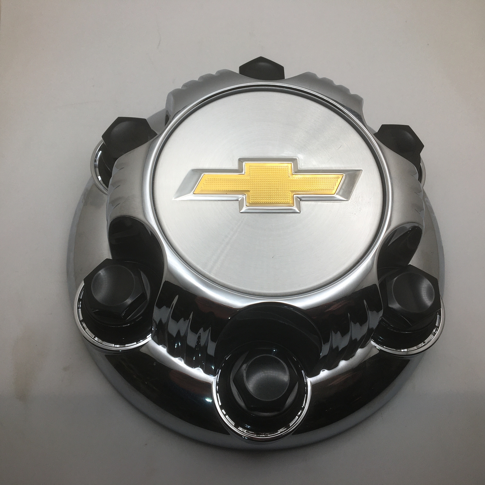 Chevy 1500 Silverado Express Suburban Wheel Center Cap Chrome 6 Lug ...