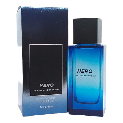 Bath & Body Works Hero Men Cologne 3.4 oz 100 ml New Inbox | eBay