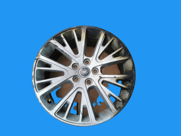 Genuine Range Rover L322 Vogue Westminster 20" Inch Silver Alloy Wheels ...
