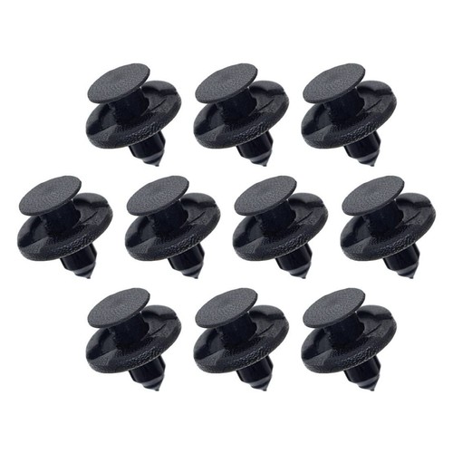 100pcs Bumper Splash Shield Hood Engine Push Clip Rivet Fit For Nissan ...
