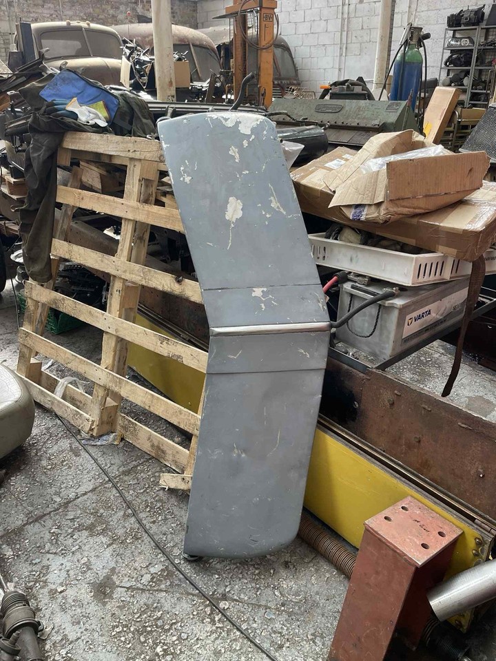 Original Ratty patina Fulton Sun Visor Chevrolet 3100 Hot Rod Stepside ...