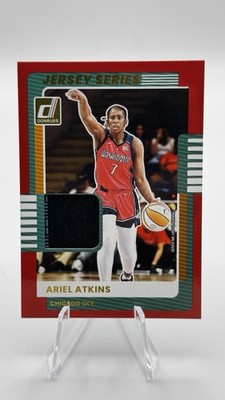 2025 Panini Donruss WNBA - Jersey Series Ariel Atkins #27 Red | eBay