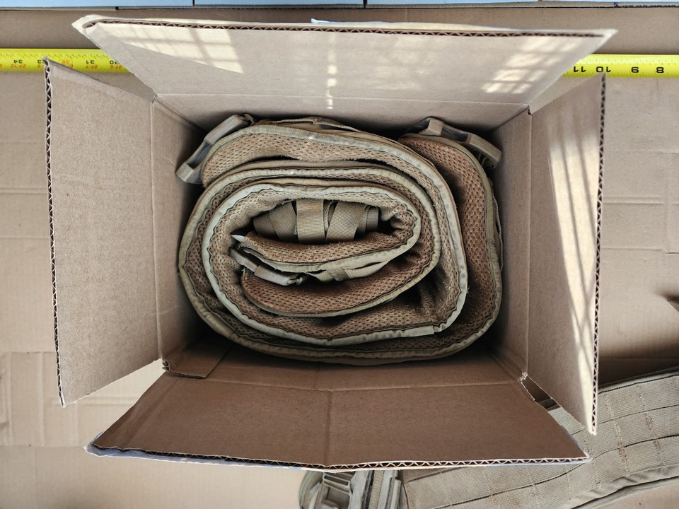 2 pack Propper USMC Sub-Belt, size L, used, with Propper USMC Sub Belt ...