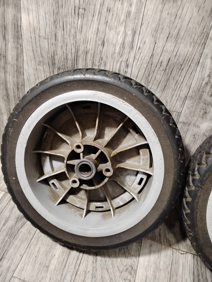 Toro front Wheels 98-7130 Lawn Mower 21" Cast Deck for SUPER RECYCLER ...