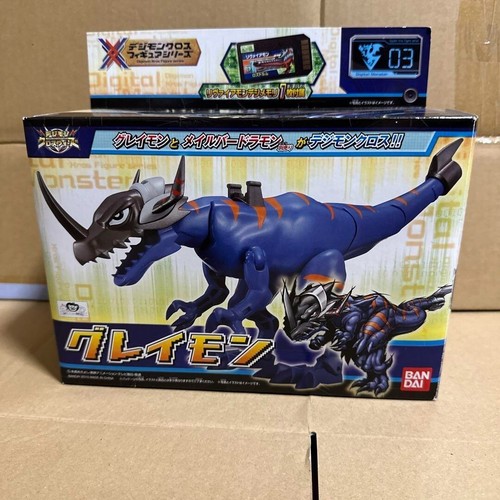 Digimon Cross Wars Greymon Figure Japan Made Collectible Tested ...