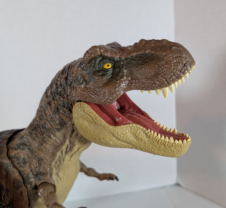 Jurassic World / Park Camp Cretaceous Stomp N’ Escape T-REX Dinosaur ...