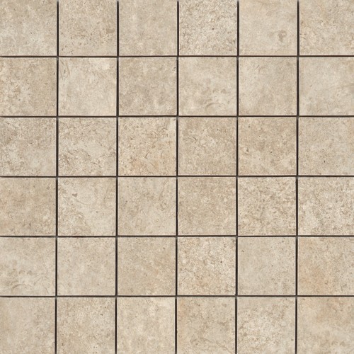 Emser Tile F58TOPA1212MO2V3 Topanga - 12" x 12" Square Mosaic - Off ...