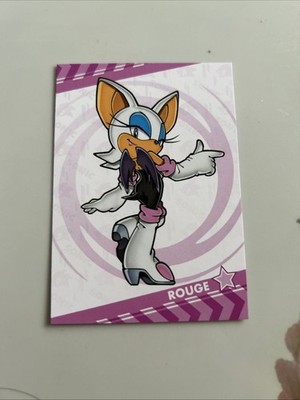 Panini Sonic the Hedgehog Trading Cards Gotta Go Fast Rouge #101 | eBay
