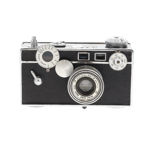 Vintage Argus C2 Range Finder Camera With Argus Cintra 50mm Lens | eBay
