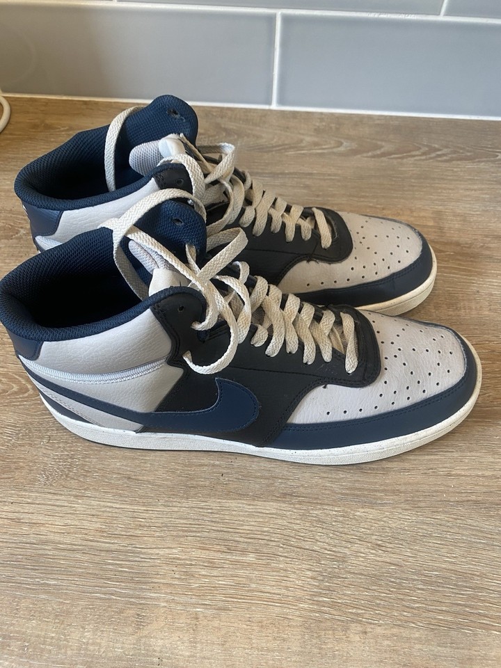 Nike Court Vision Mid Next Nature Light Iron Ore Phantom ...