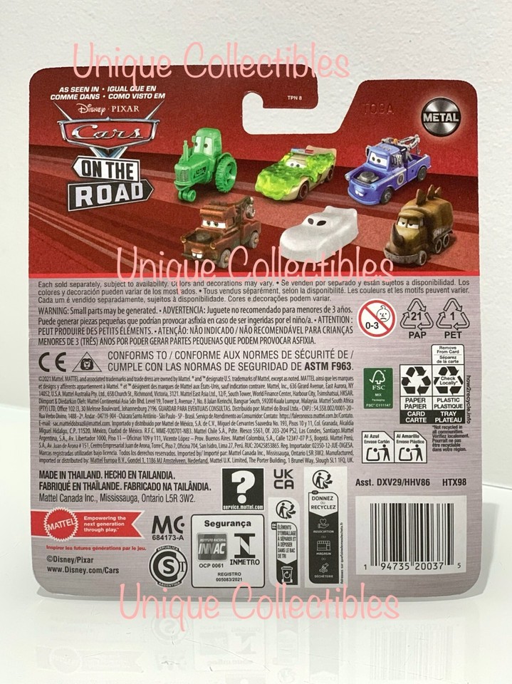 Disney Cars Jason Roadkey Diecast Toy Car Brand New | eBay