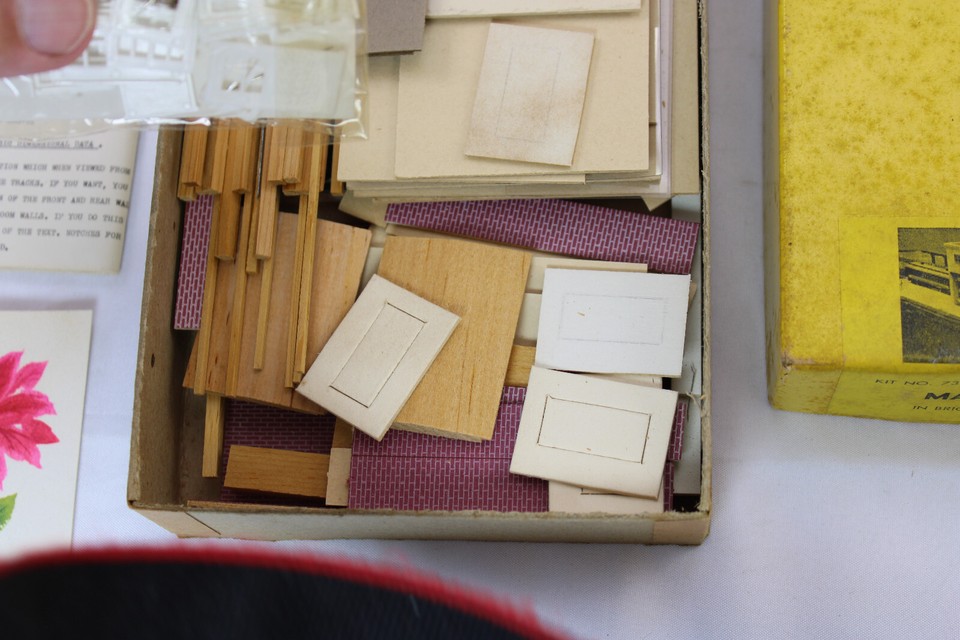 HO Building Kits - California Models Suydam Kits - Your Choice | eBay