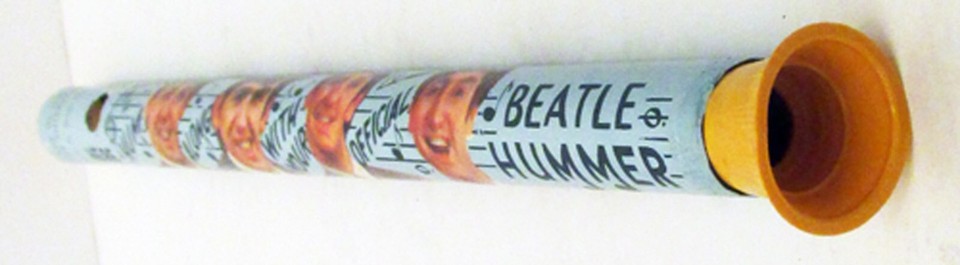 VINTAGE BEATLES 1964 NEMS "HUMMER" KAZOO LIKE MUSICAL INSTRUMENT LOUIS ...