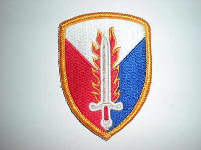 US ARMY 409TH FIELD SUPPORT BRIGADE PATCH - FULL COLOR | eBay