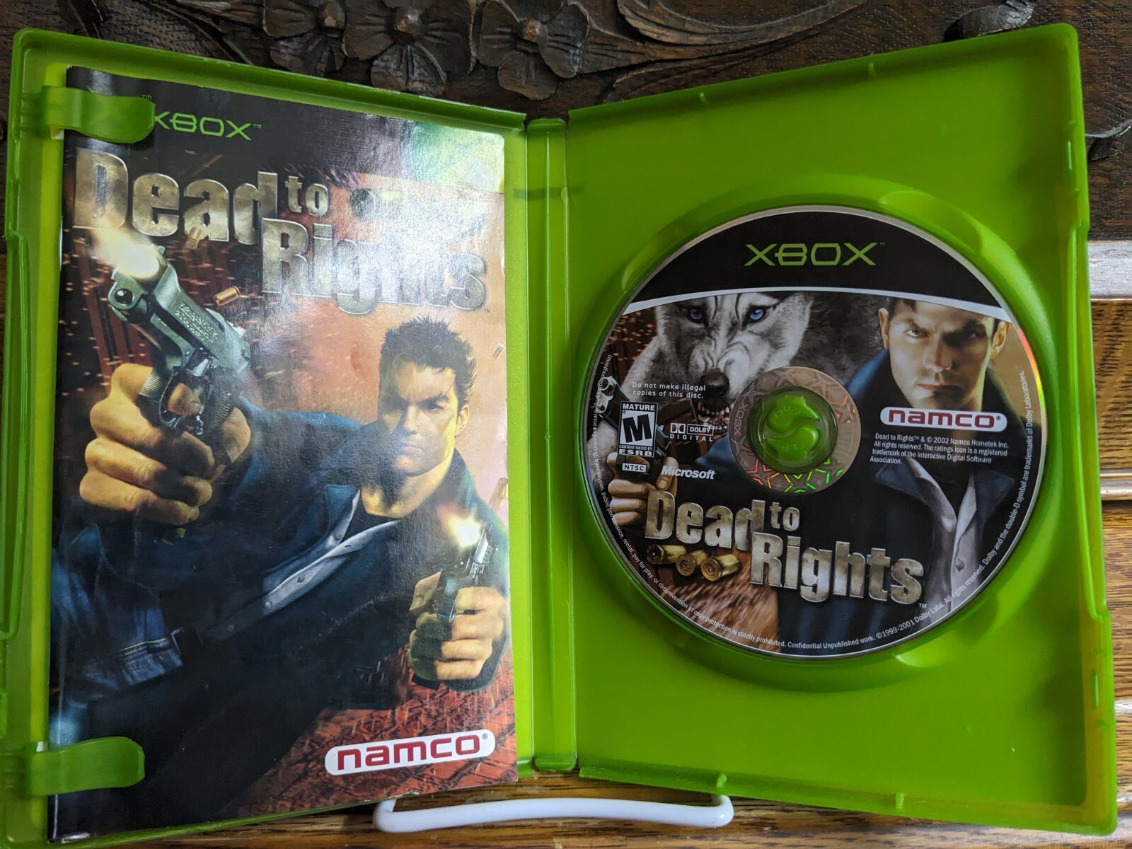 Dead to Rights (Microsoft Xbox, 2002) | eBay