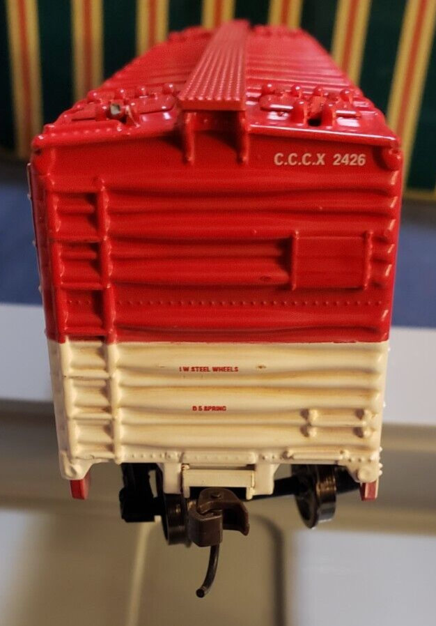 Athearn Coca Cola '40 Steel Reefer Boxcar Train Collection Series #6 Ho ...