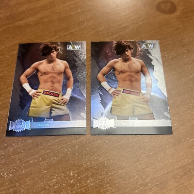 Hook Metal Universe AEW (2) Card Lot | eBay